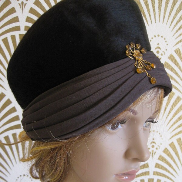 Christine Fur Hat - Etsy