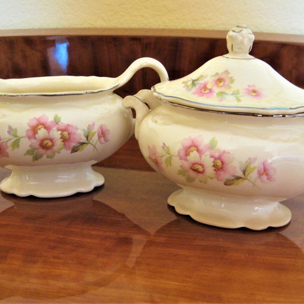 Homer Laughlin Virginia Rose - Etsy