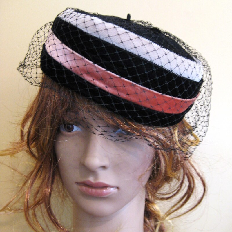 Pillbox Hat - Etsy
