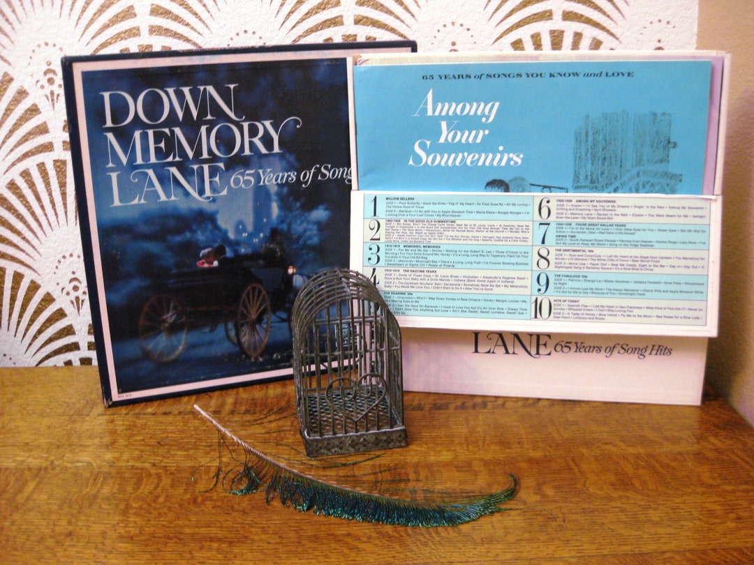 Down Memory Lane Vinyl Record Set, 1970s Reader's Digest 10-LP ...