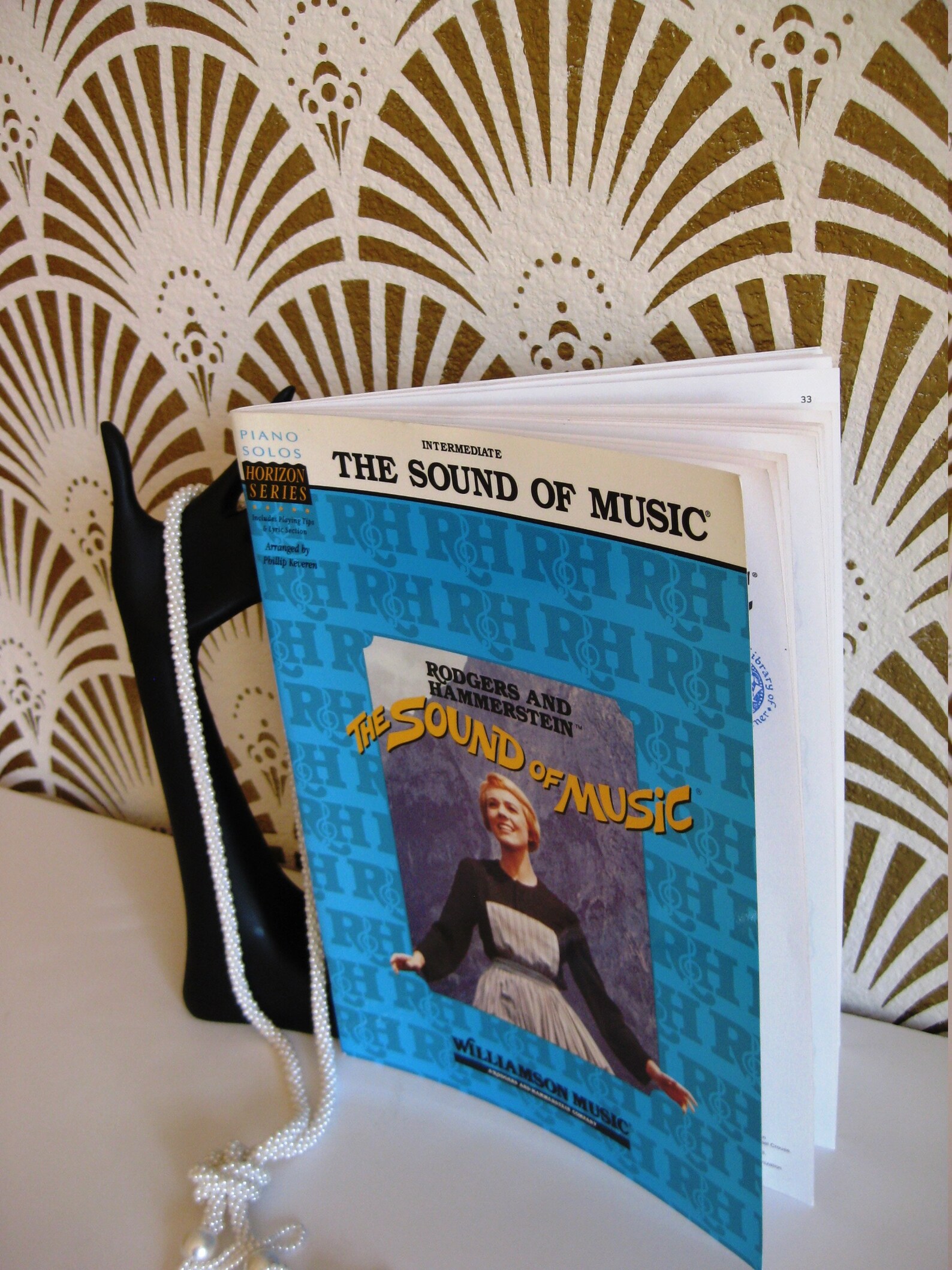 The SOUND of MUSIC Sheet Music Book Intermediate Piano - Etsy