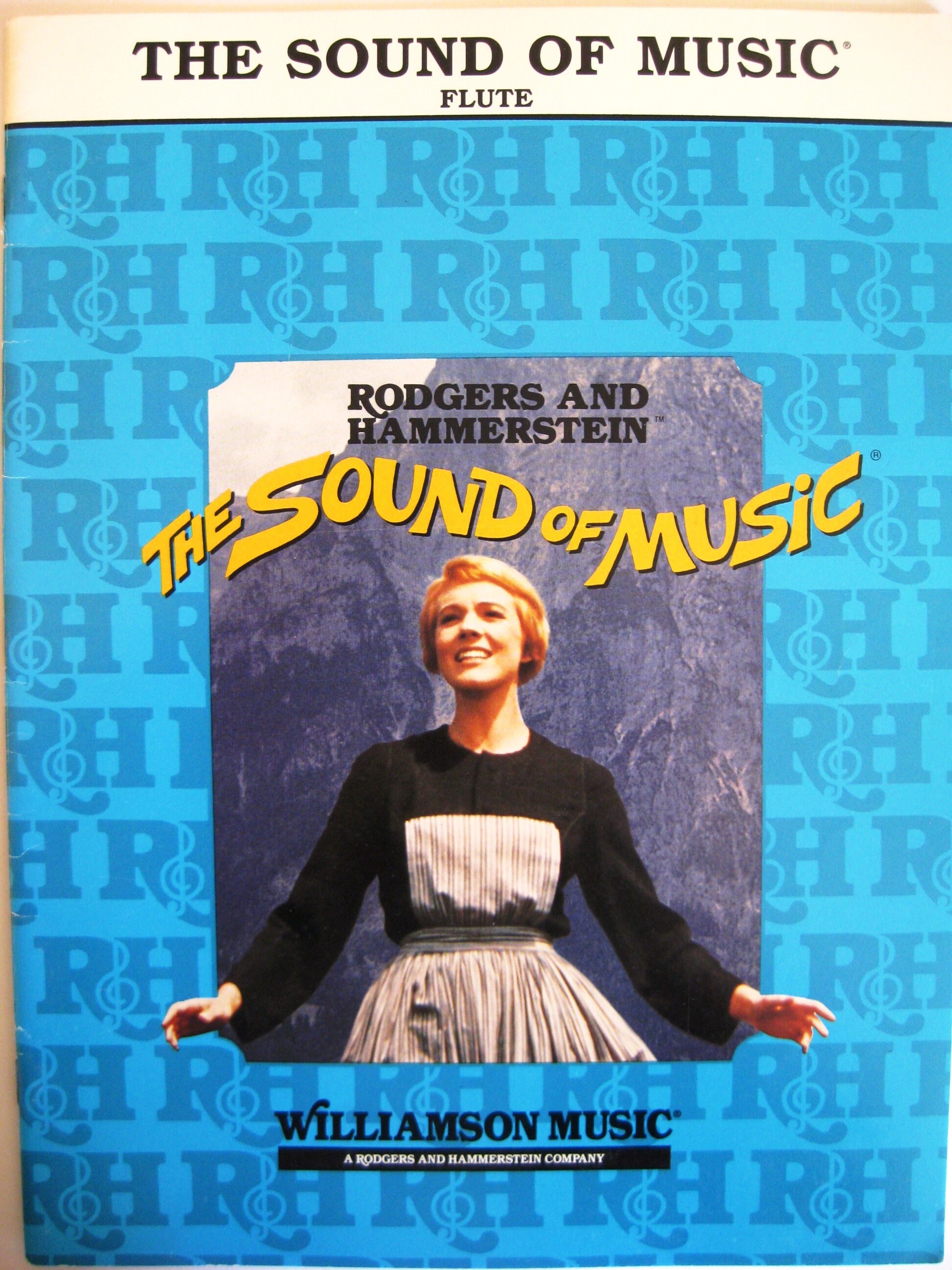 The SOUND of MUSIC Sheet Music Book Flute From the 1965 | Etsy