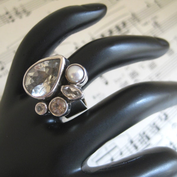 Large Dinner Ring - Etsy