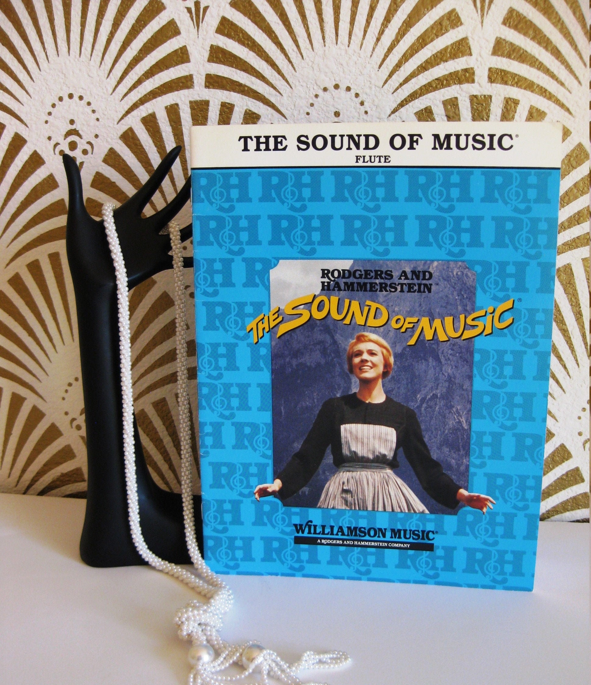 The SOUND of MUSIC Sheet Music Book Flute From the 1965 | Etsy