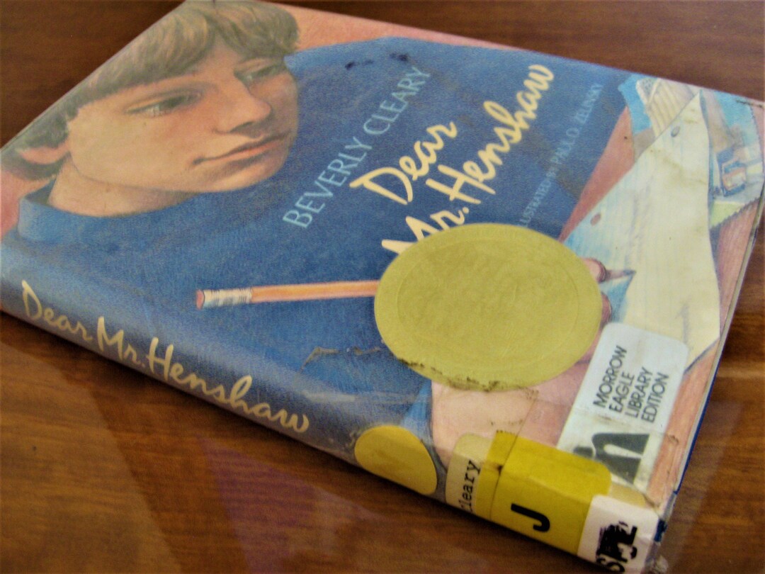 Dear Mr. Henshaw, Beverly Cleary, 1984 Newbery Medal Winner, 1st ...