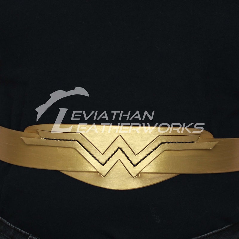 Wonser Woman Belt - Etsy