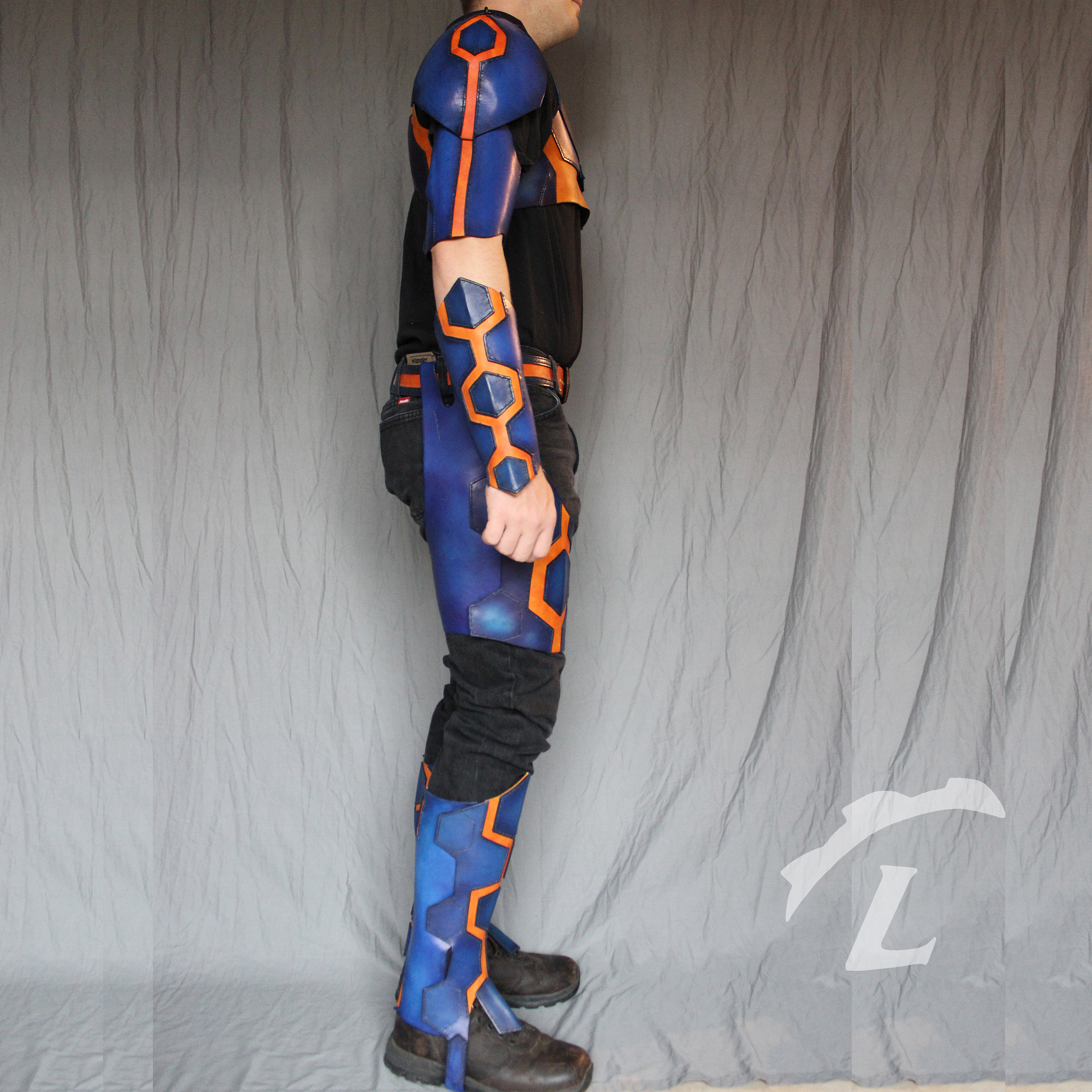 Leather PDF Patterns PATTERNS Bundle Gaiters, Cuisse, Belt, Half ...