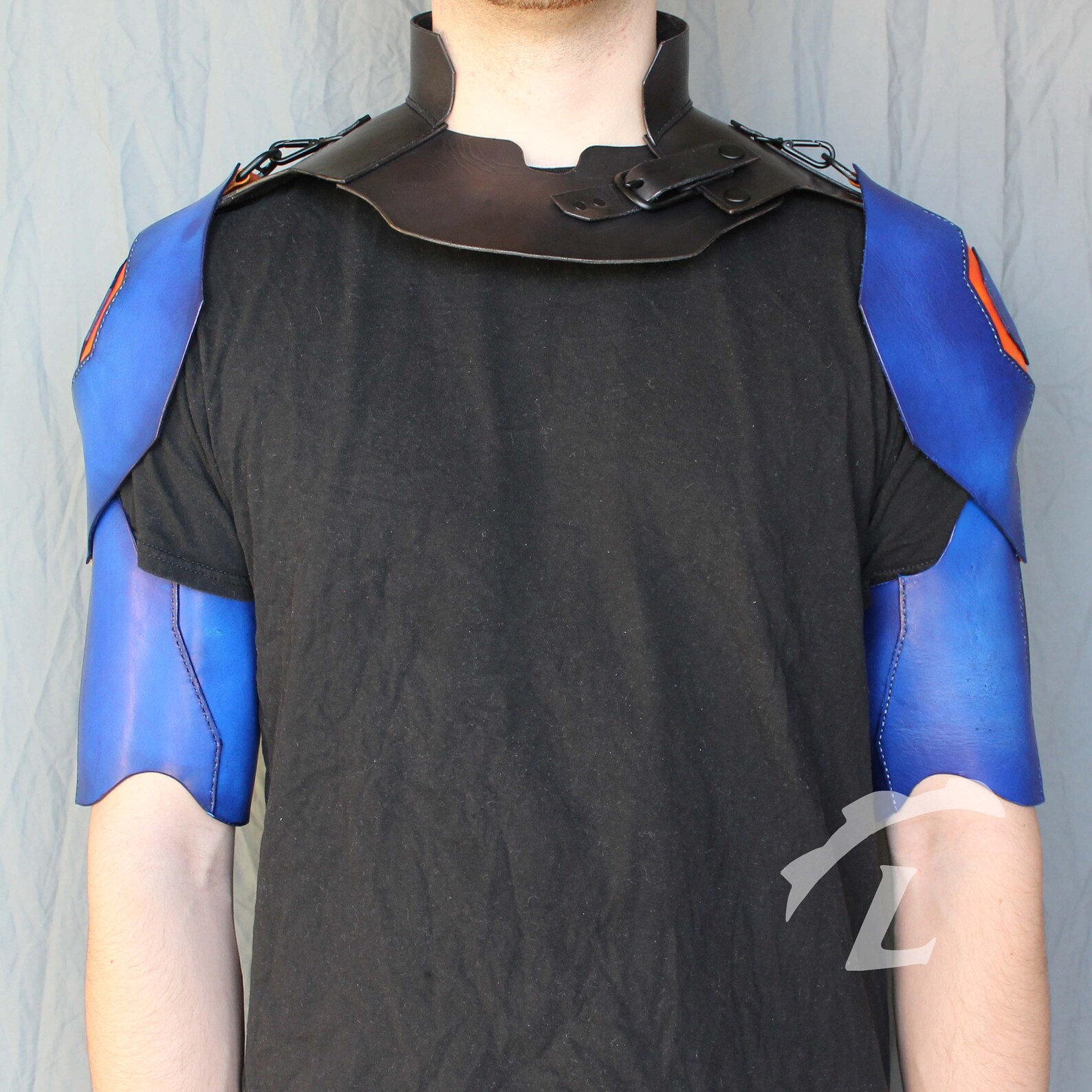 Leather PDF Pattern - Pauldron PATTERN - Shoulder Armor Cosplay Pattern ...