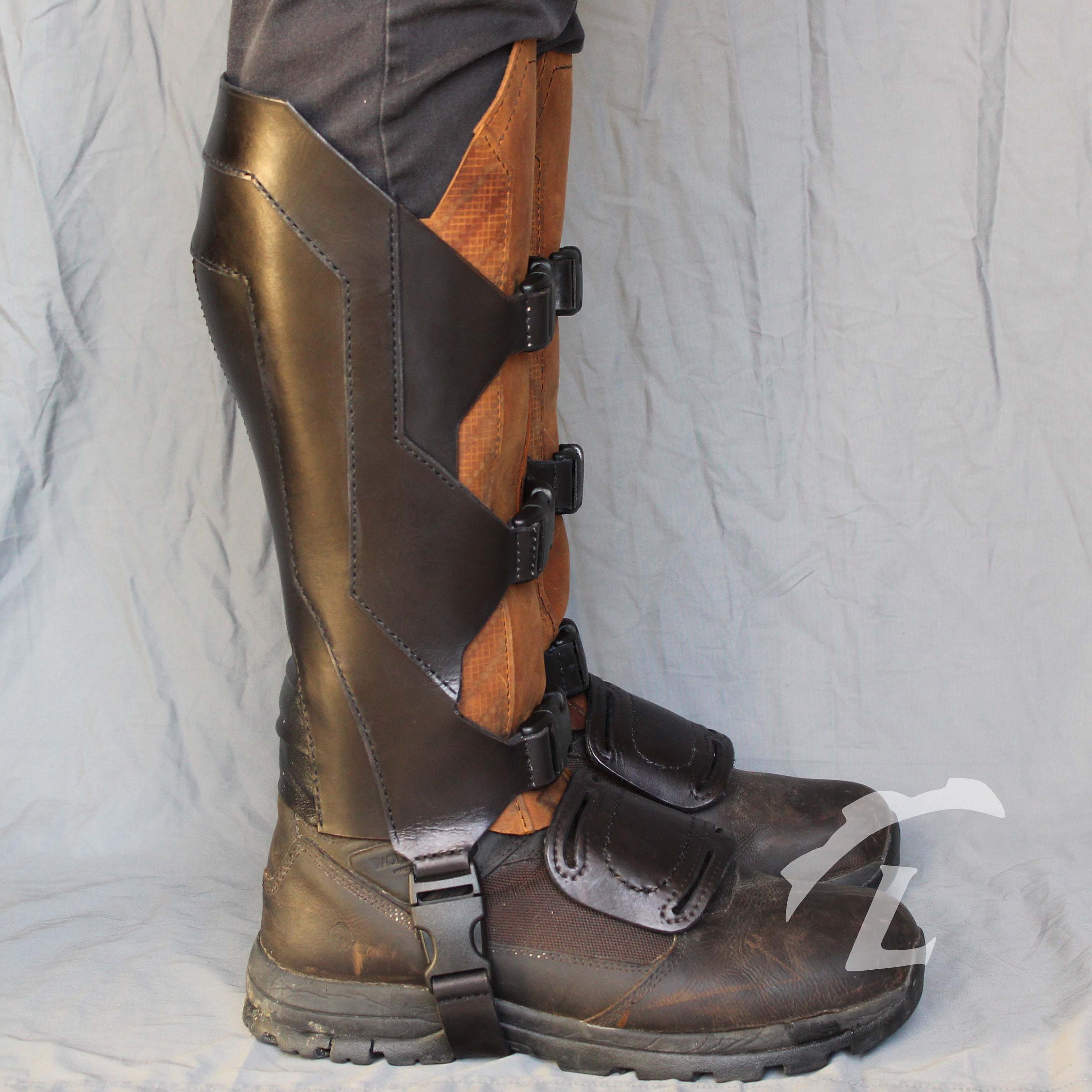 Craft Supplies & Tools Sewing & Fiber Star Lord Boot Cosplay Template ...