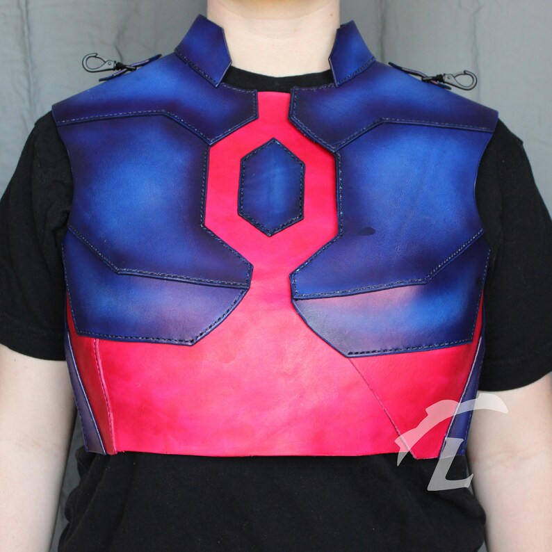 Armor Vest female Body-type PATTERN Half-cuirass Costume Body Armor ...