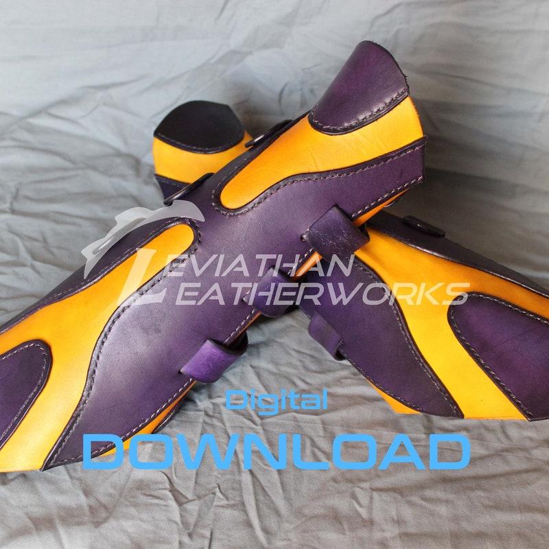 Leather Vambrace - Etsy UK