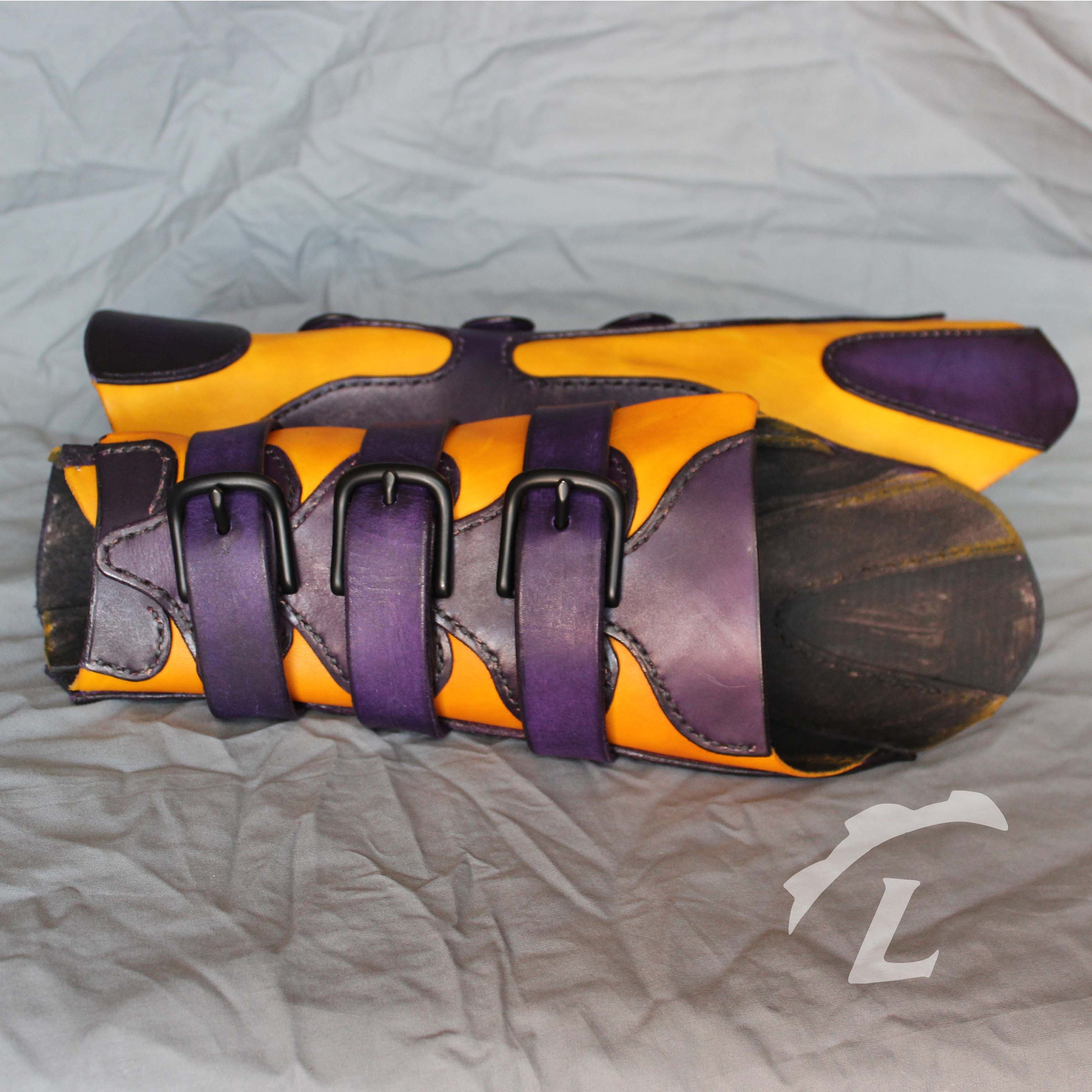 Leather PDF Pattern - Vambrace PATTERN - Bracer Cosplay Pattern ...