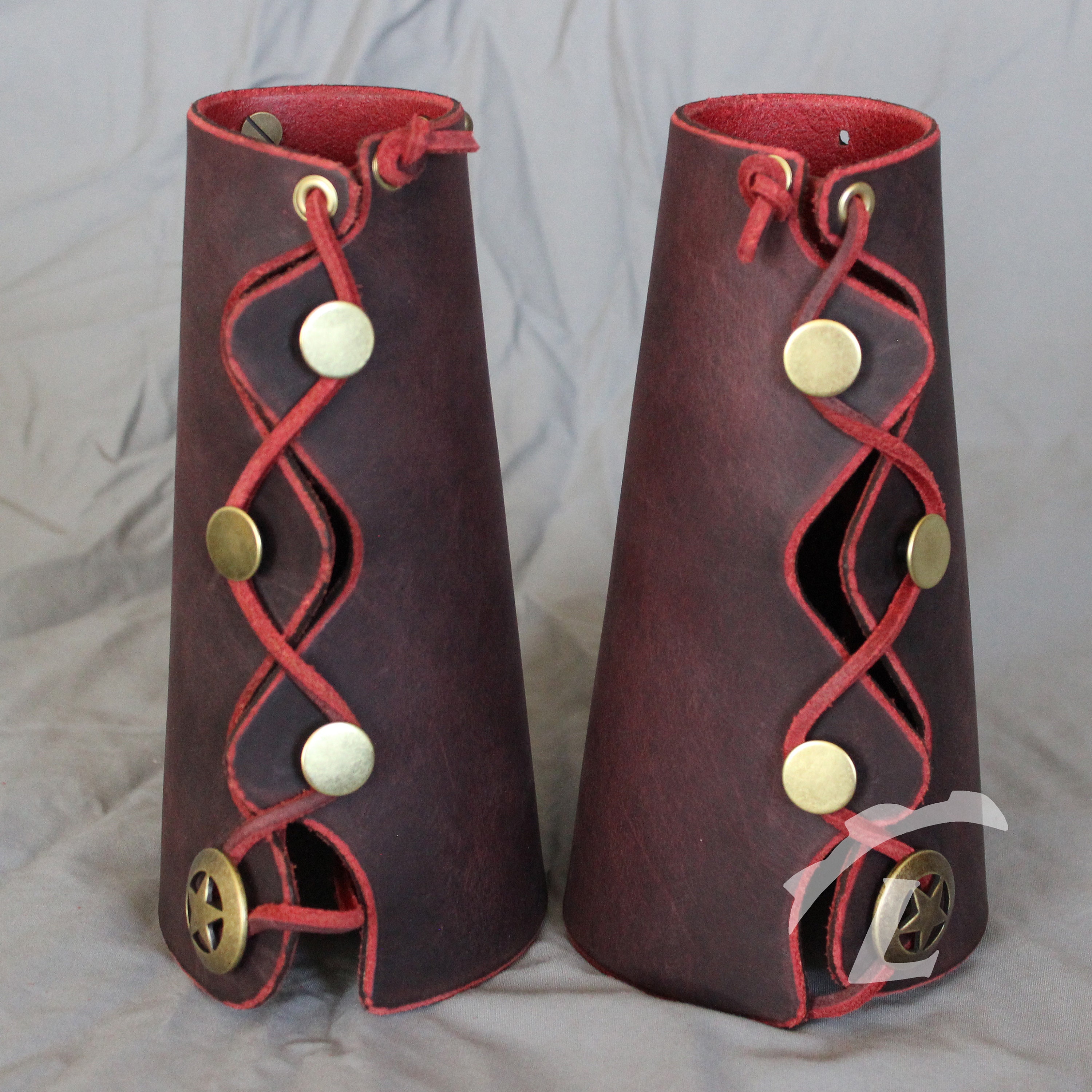 Leather Welding Bracer Pattern: Quick-lace Design (PDF Pattern) - Etsy