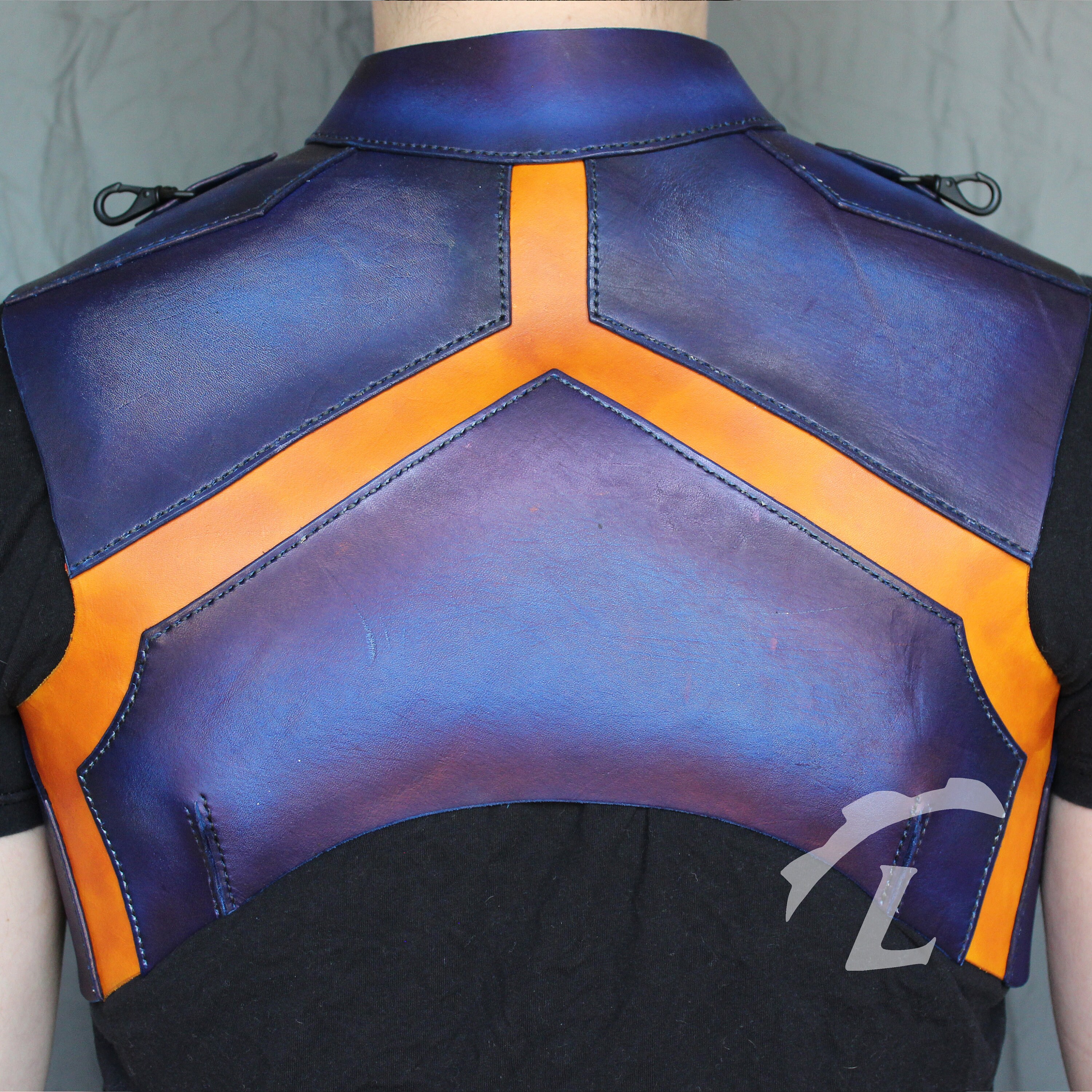 Armor Vest (male Body-type) PATTERN - Half-cuirass Costume Body Armor ...