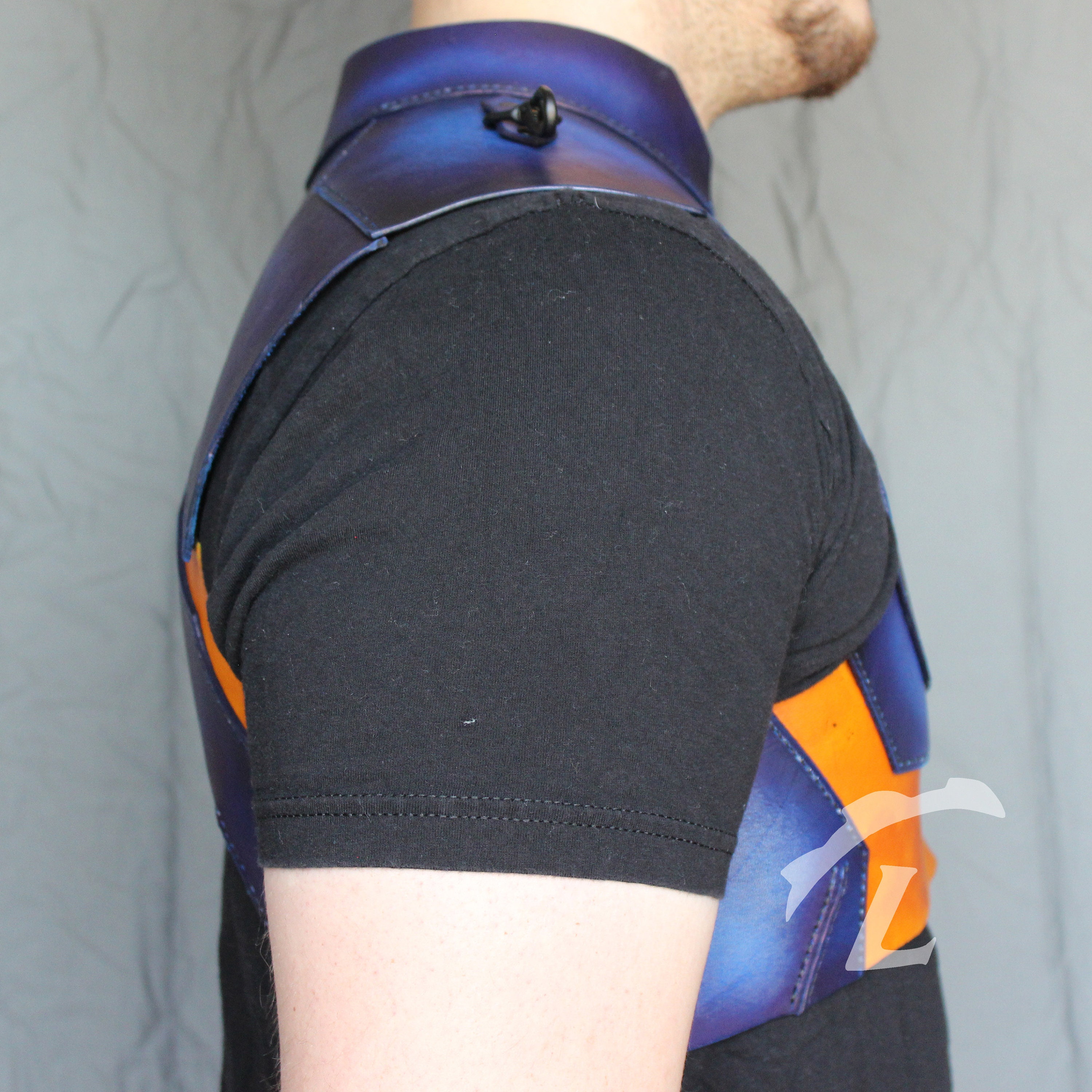 Armor Vest (male Body-type) PATTERN - Half-cuirass Costume Body Armor ...