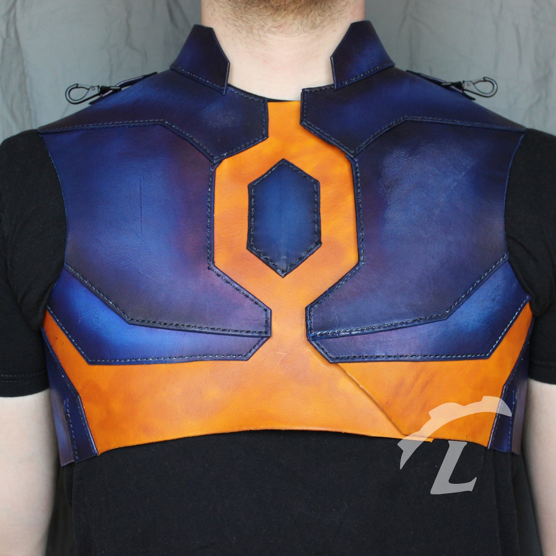 Armor Vest (male Body-type) PATTERN - Half-cuirass Costume Body Armor ...