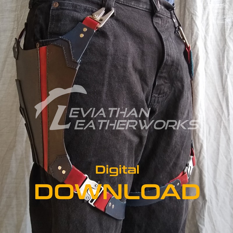 Drop Leg Bag - Etsy