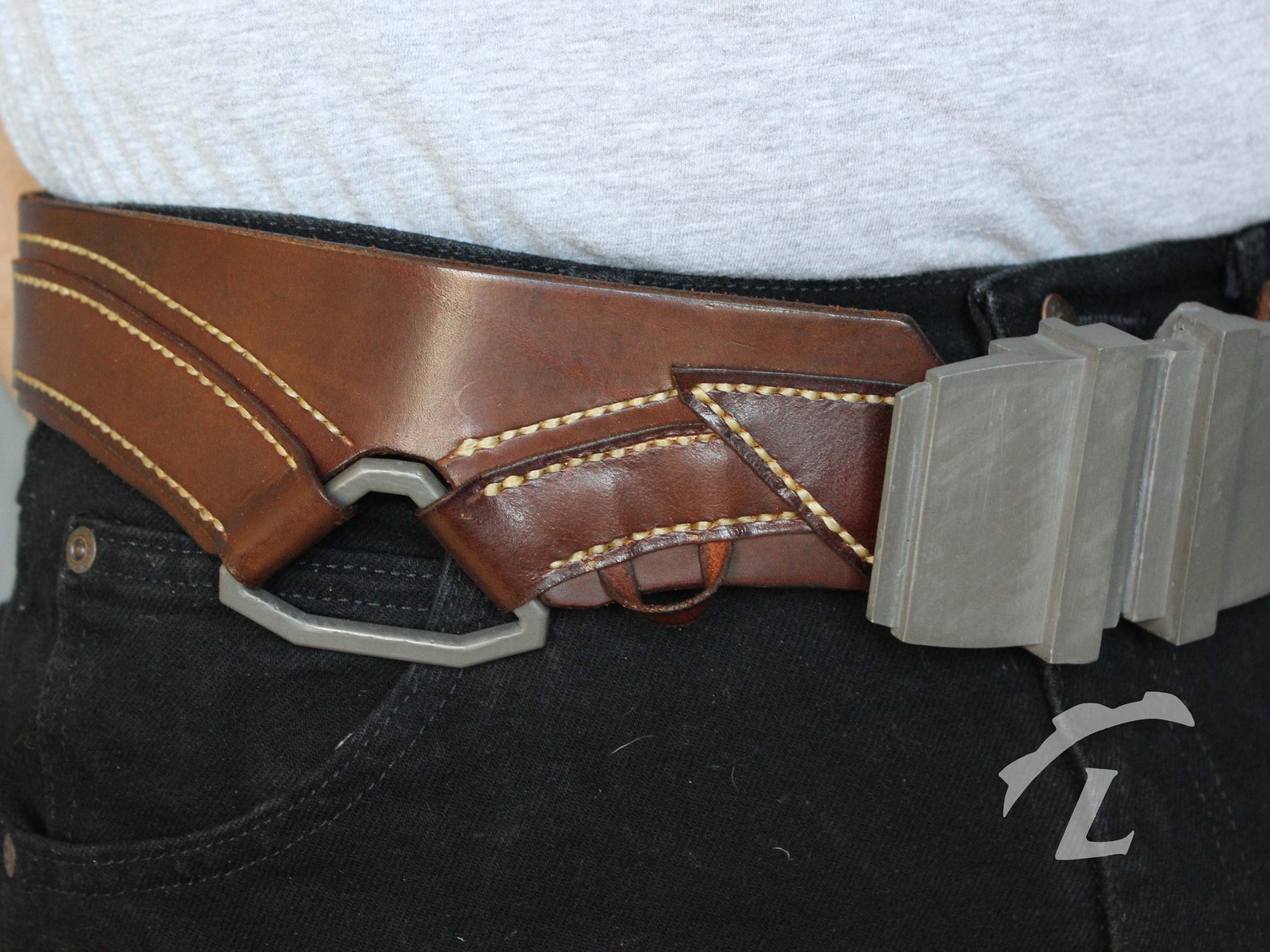 Star Lord Belt Leather PDF Pattern: Galactic Guardian Cosplay (digital ...