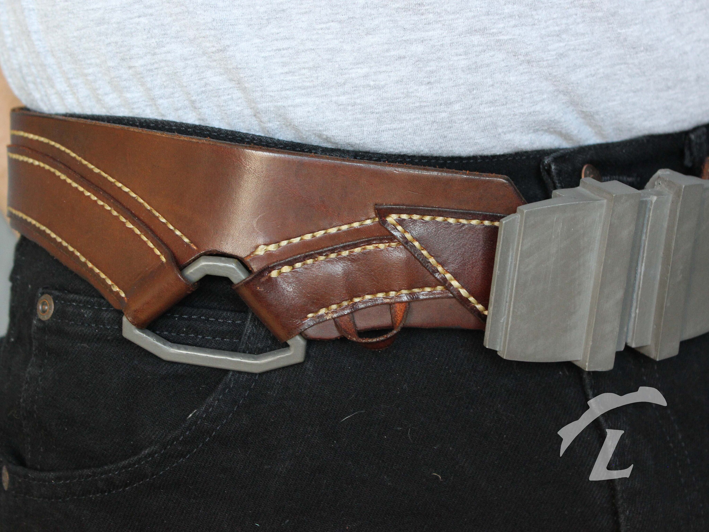 Star Lord Belt Leather PDF Pattern: Galactic Guardian Cosplay (digital ...