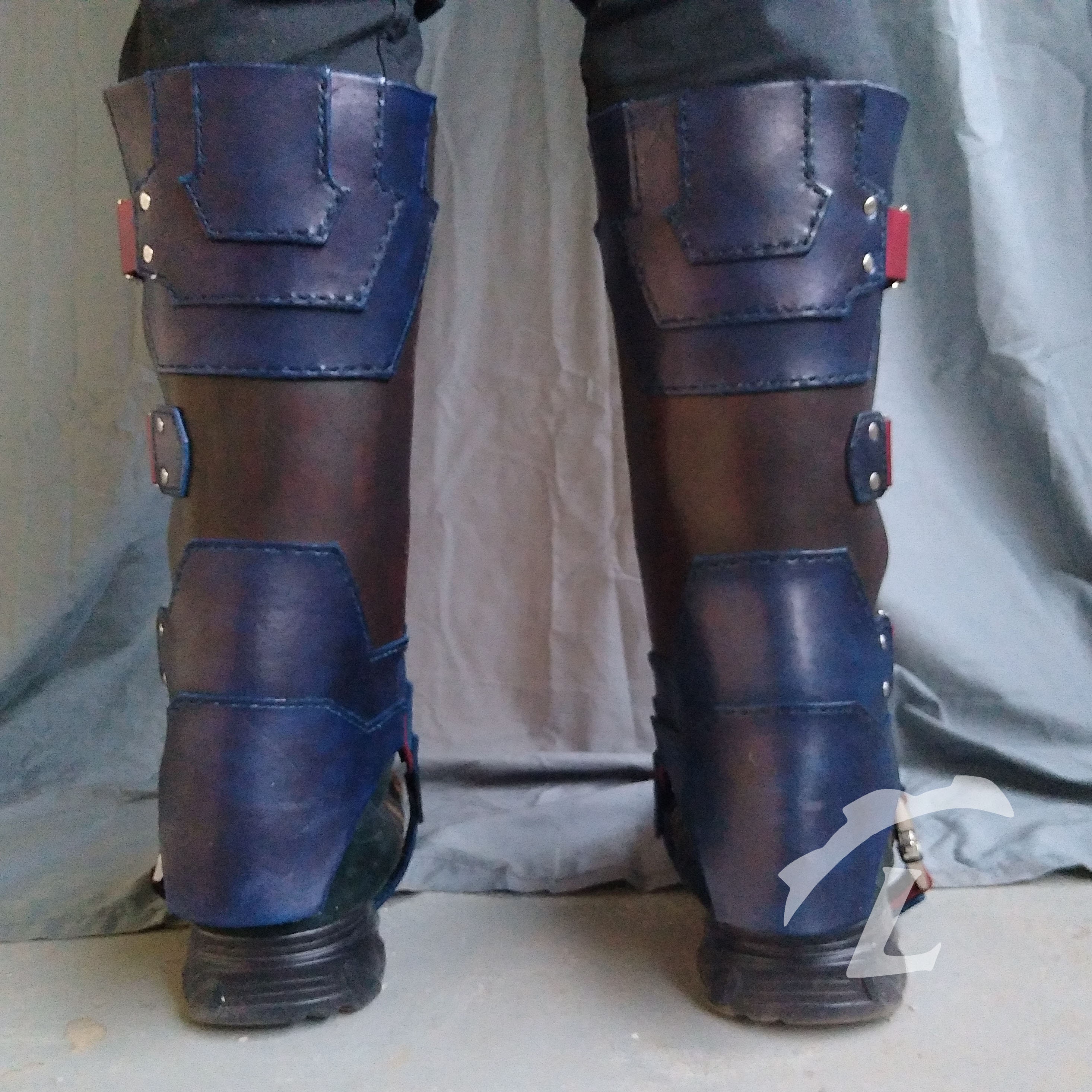 Leather PDF Pattern Gaiter PATTERN Gaiters Cosplay Pattern - Etsy