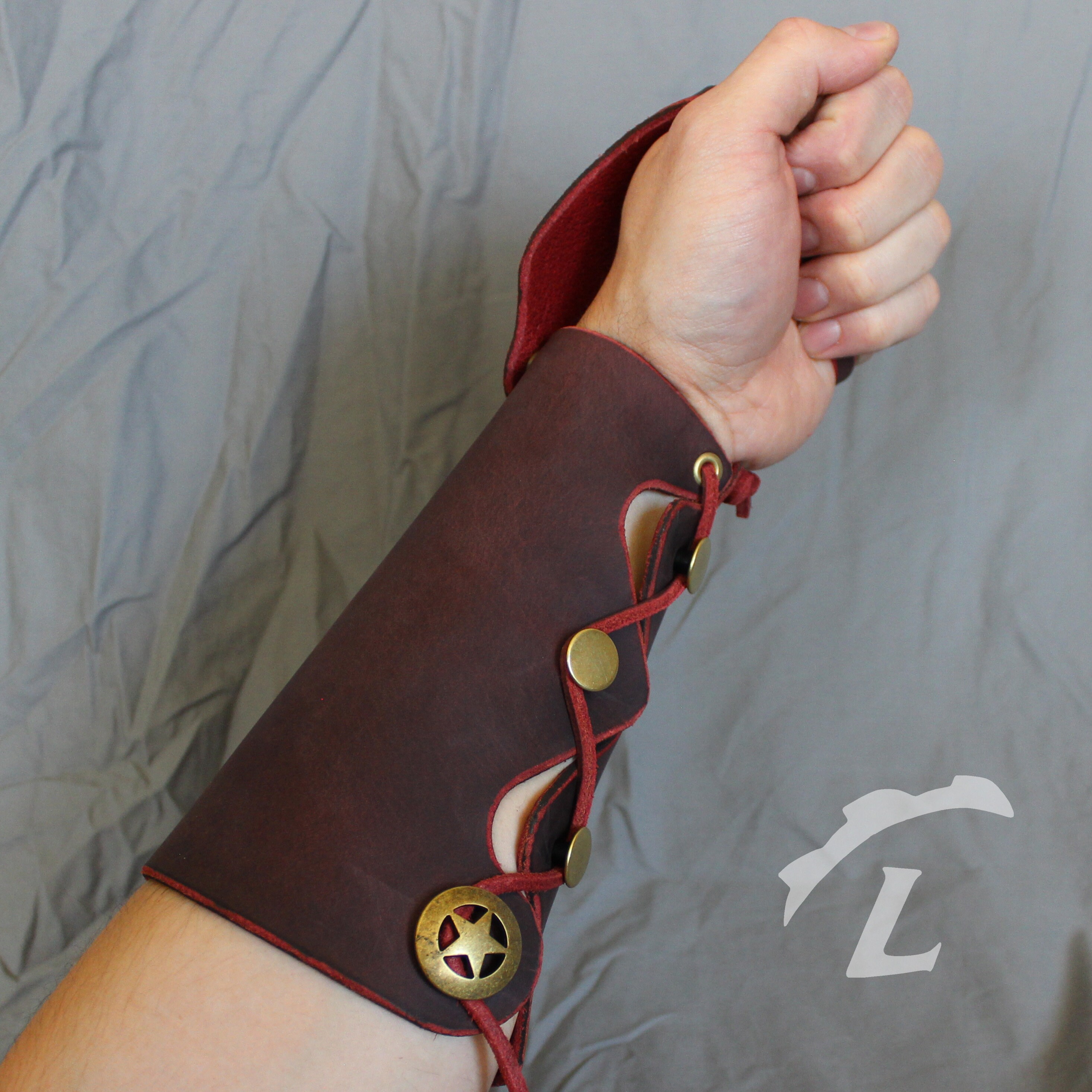 Leather Welding Bracer Pattern: Quick-lace Design (PDF Pattern) - Etsy