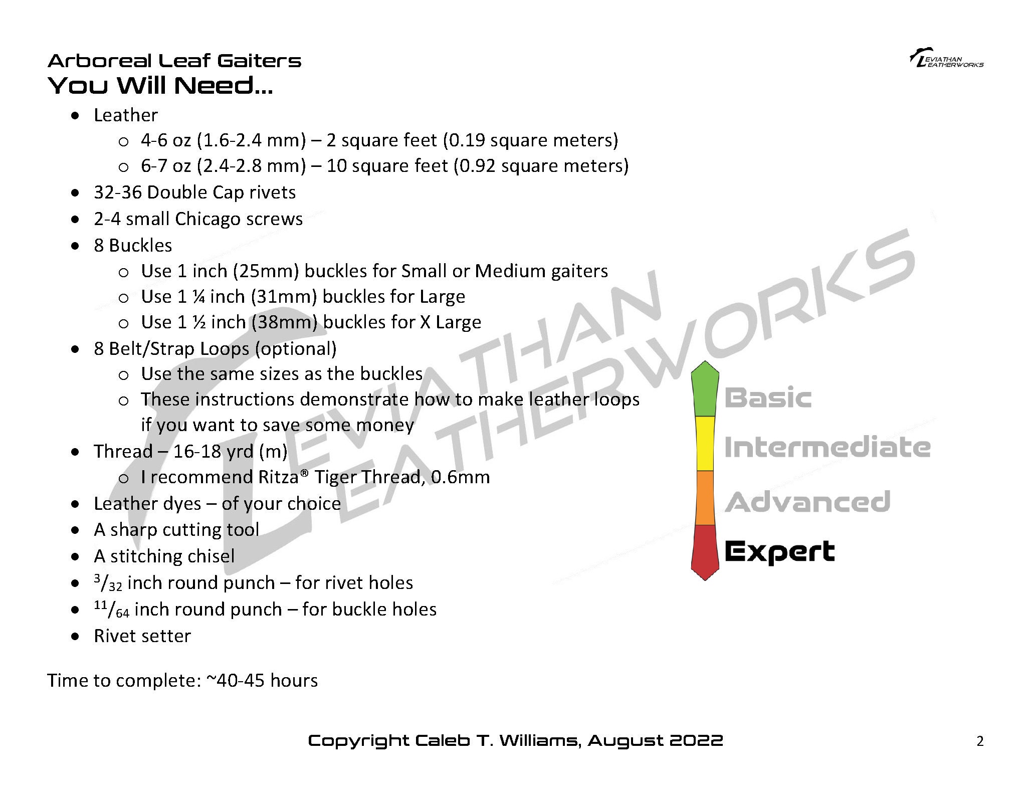 Leather PDF Pattern Gaiters PATTERN DIY Autumn Leaf Boot Cover Template ...