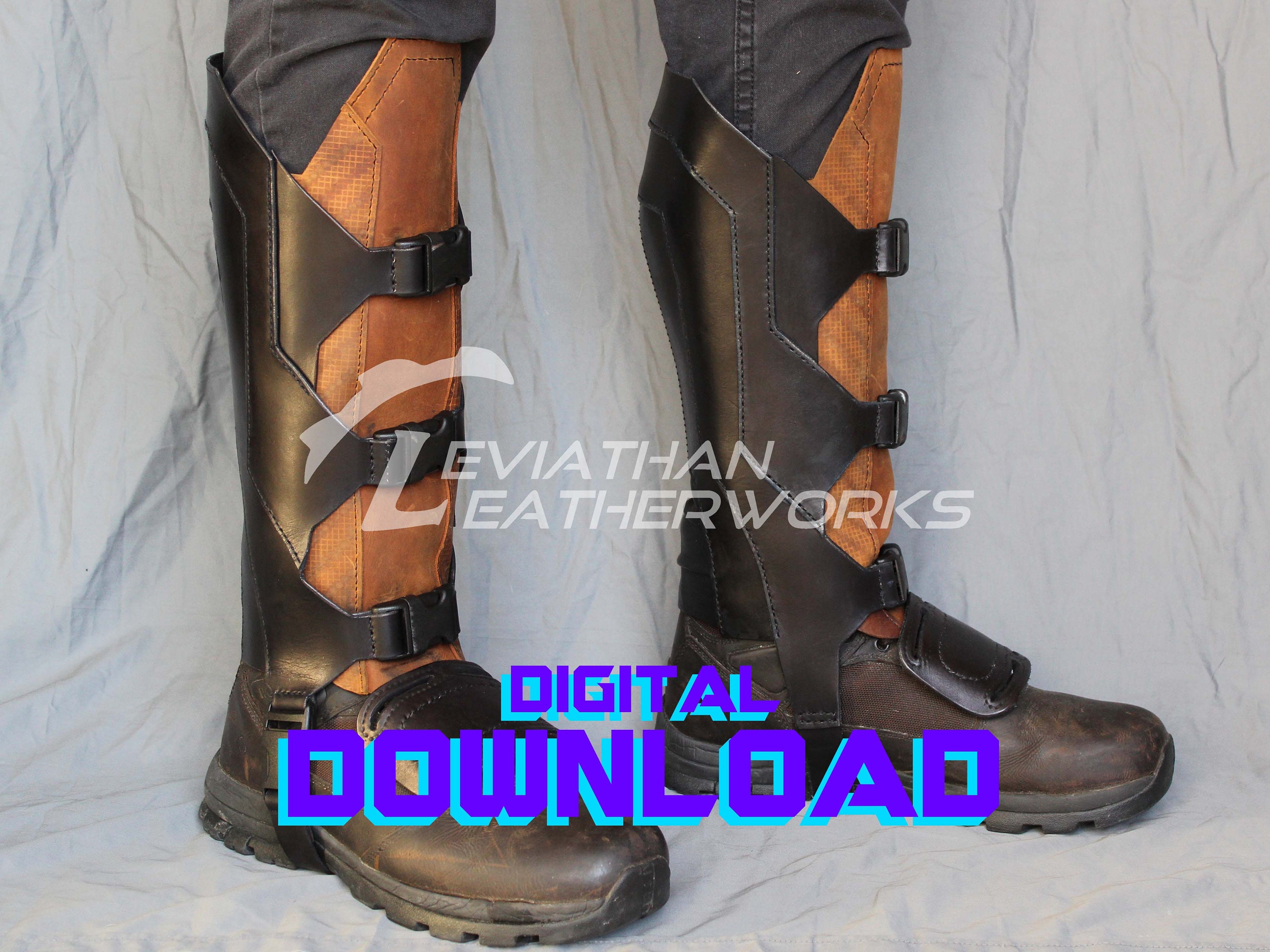 Craft Supplies & Tools Sewing & Fiber Star Lord Boot Cosplay Template ...