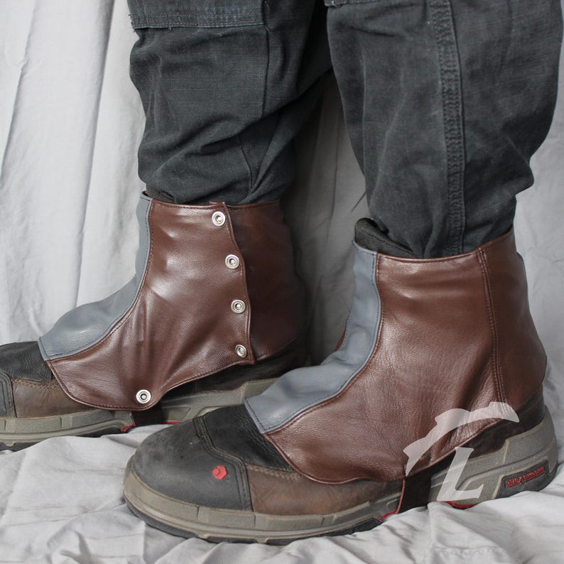 Leather PDF Pattern Star Wars Inspired PATTERN Space Mercenary Spat ...