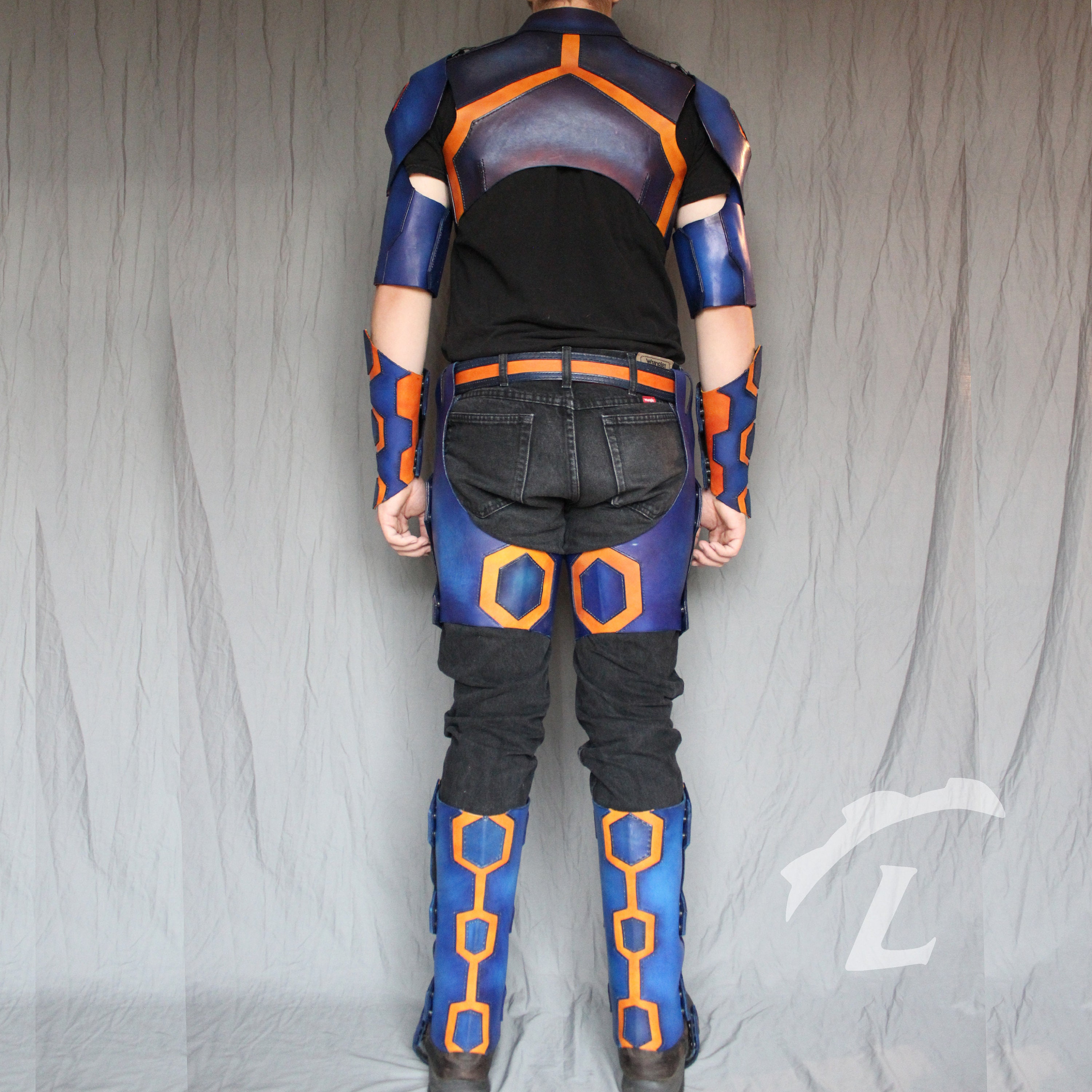 Leather PDF Patterns PATTERNS Bundle Gaiters, Cuisse, Belt, Half ...