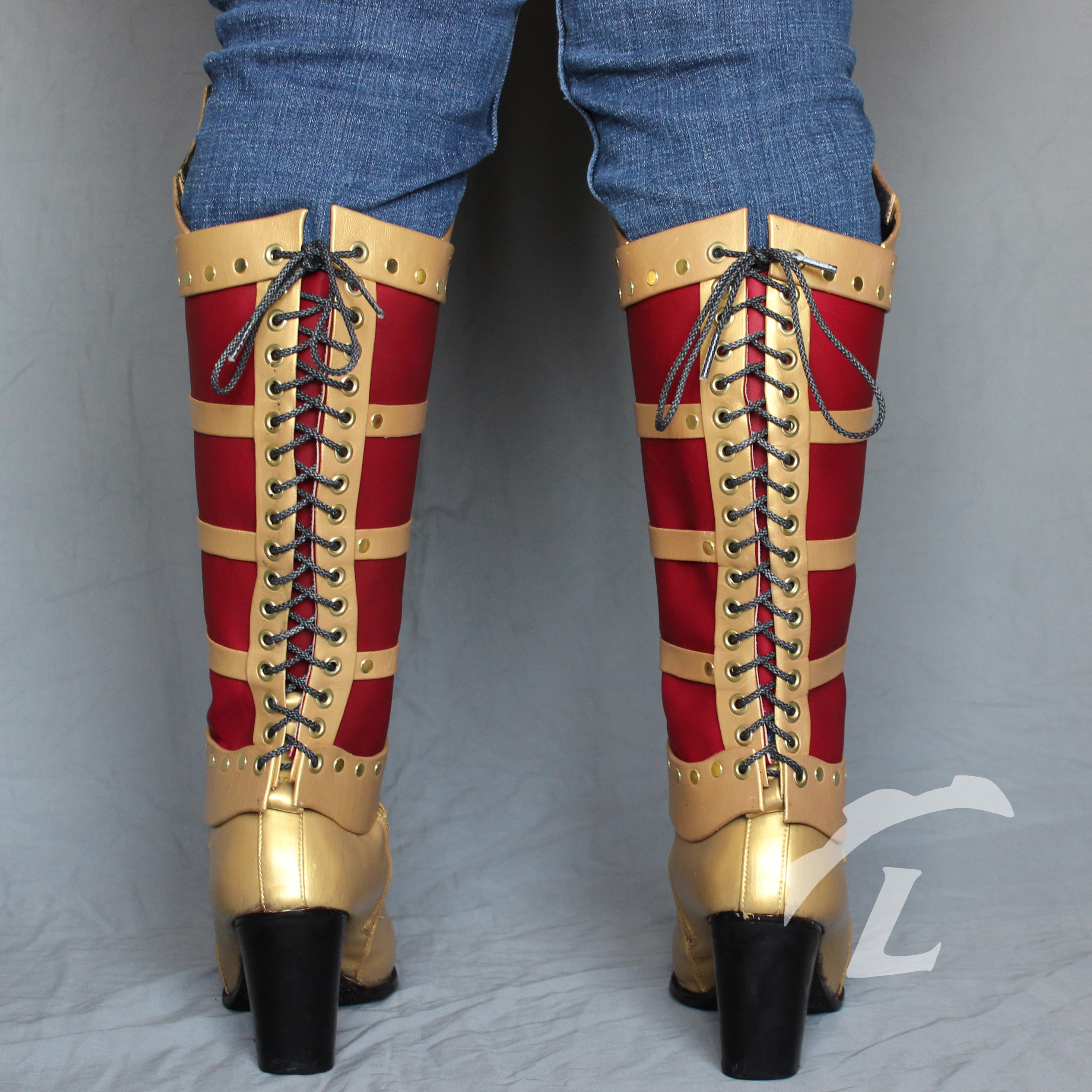 Wonder Woman Inspired Greaves Armor Template: Leather PDF Pattern (all ...