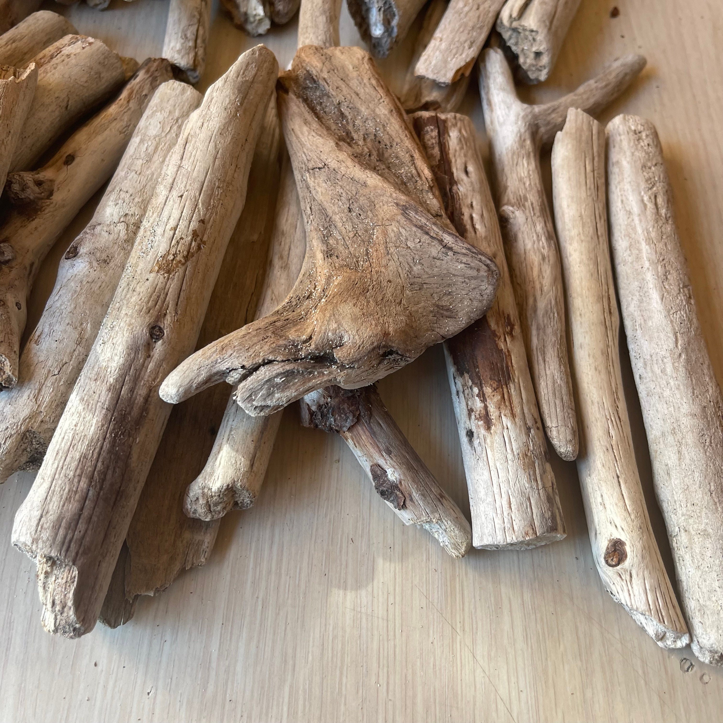 50 Count Box 3 6 Oregon Driftwood Sticks - Etsy