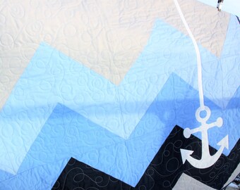 Anchor Quilt | Etsy