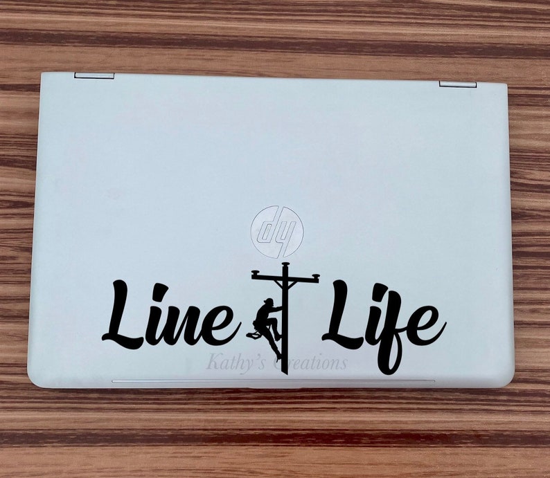 Line Life Decal Lineman Life Yeti Decal. Car Decal Laptop | Etsy