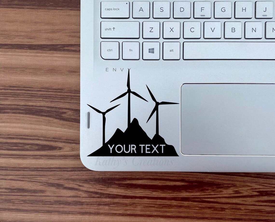 Wind Turbine Decal Windmill Decal Renewable Energy Sticker | Etsy