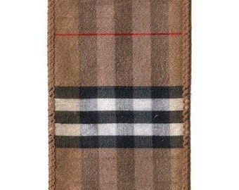 Burberry plaid ribbon | Etsy