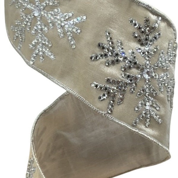 Snowflake Ribbon - Etsy