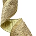LUXE Designer Ribbon - 4" X 5yds Ribbon, Gold Designer Ribbon, Gold ...