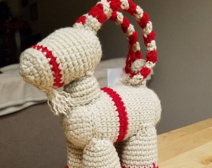 Small Crochet Gävle Goat, Yule Goat, Gävle Bochen, Little Brother - Etsy