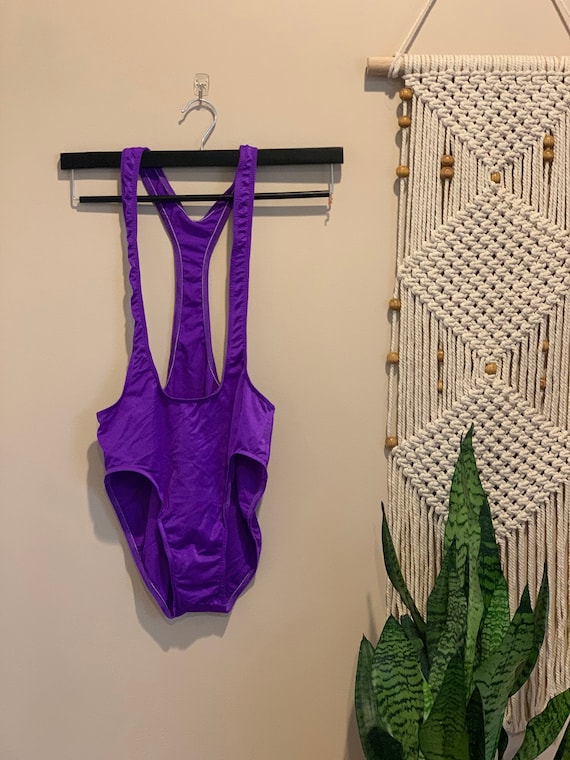 80s suspender leotard - Gem