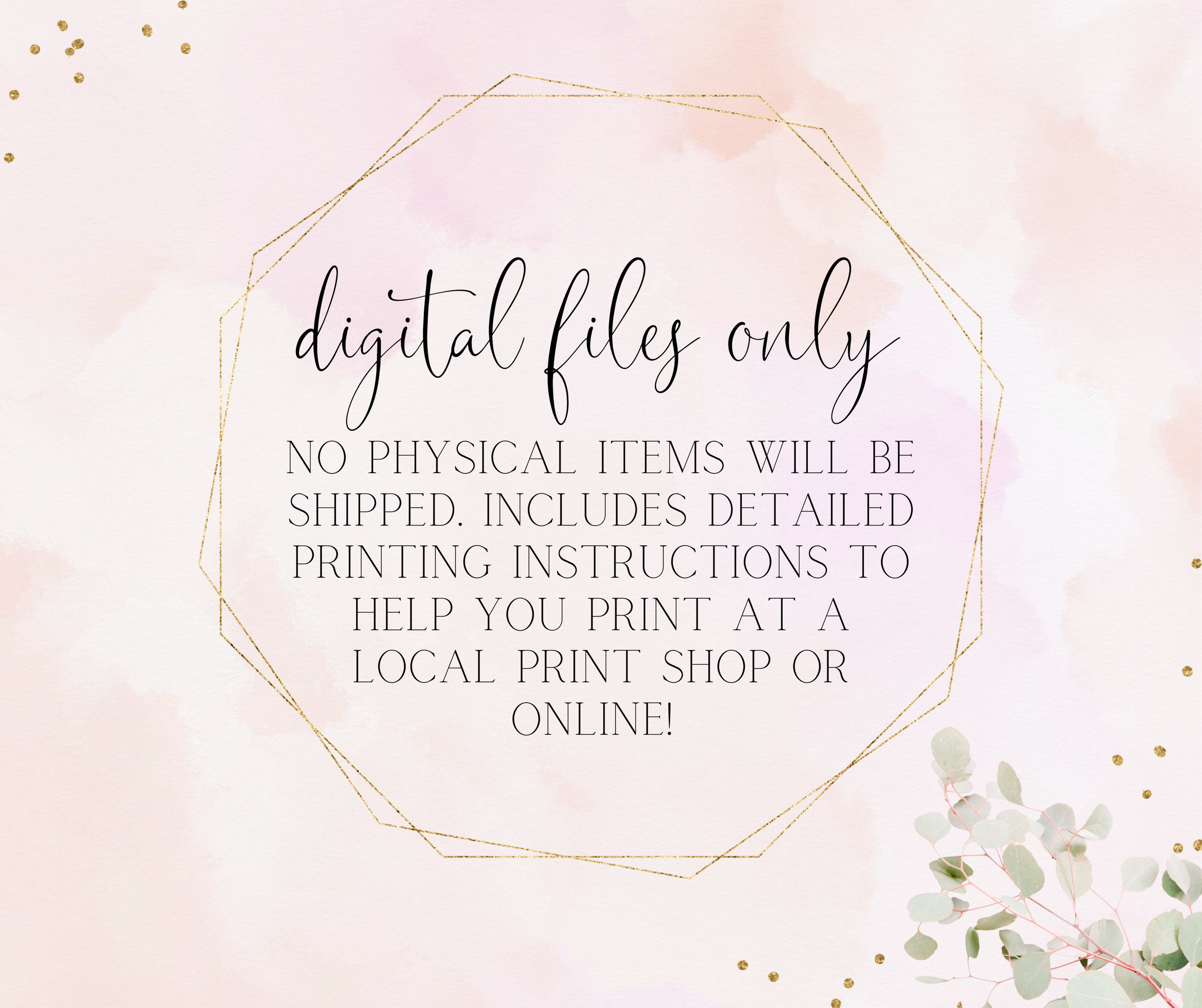 Printable Wedding Invitation / Our Love Story / Custom / | Etsy