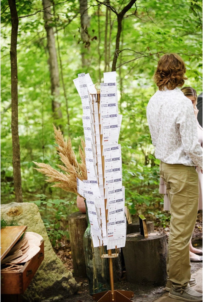 Funny Infographic Wedding Program / Games & Activities / Word - Etsy