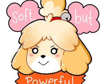 Isabelle Sticker | Etsy