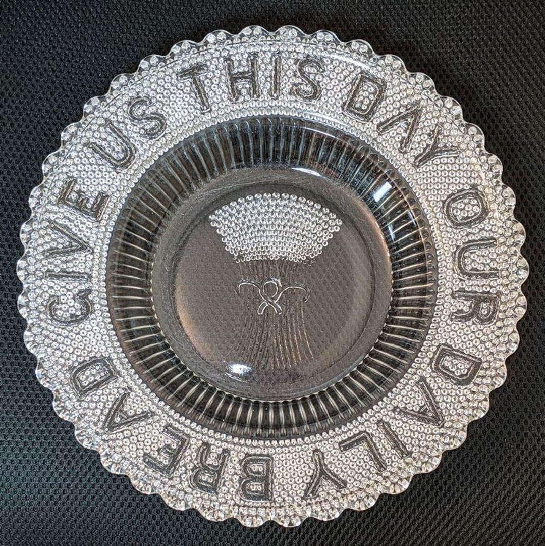 Victorian Era Antique EAPG Campbell Jones and Co Plate Circa 1877 - Etsy