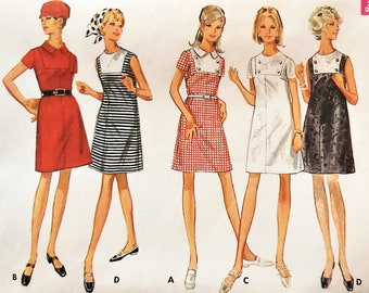 Bib Front Dress | Etsy