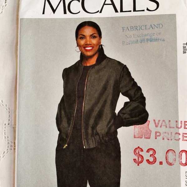 Plus Size Bomber Jacket Pattern - Etsy