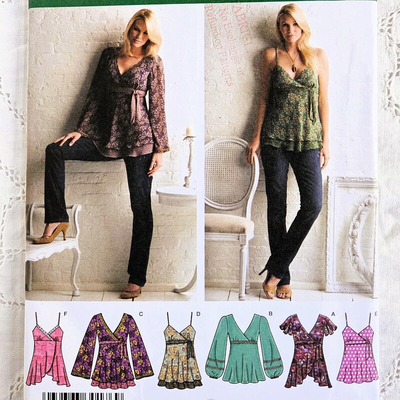 Flared Sleeve Tops - Etsy