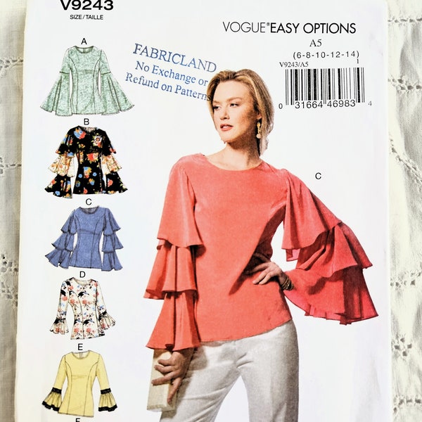 Ruffle Sleeve - Etsy