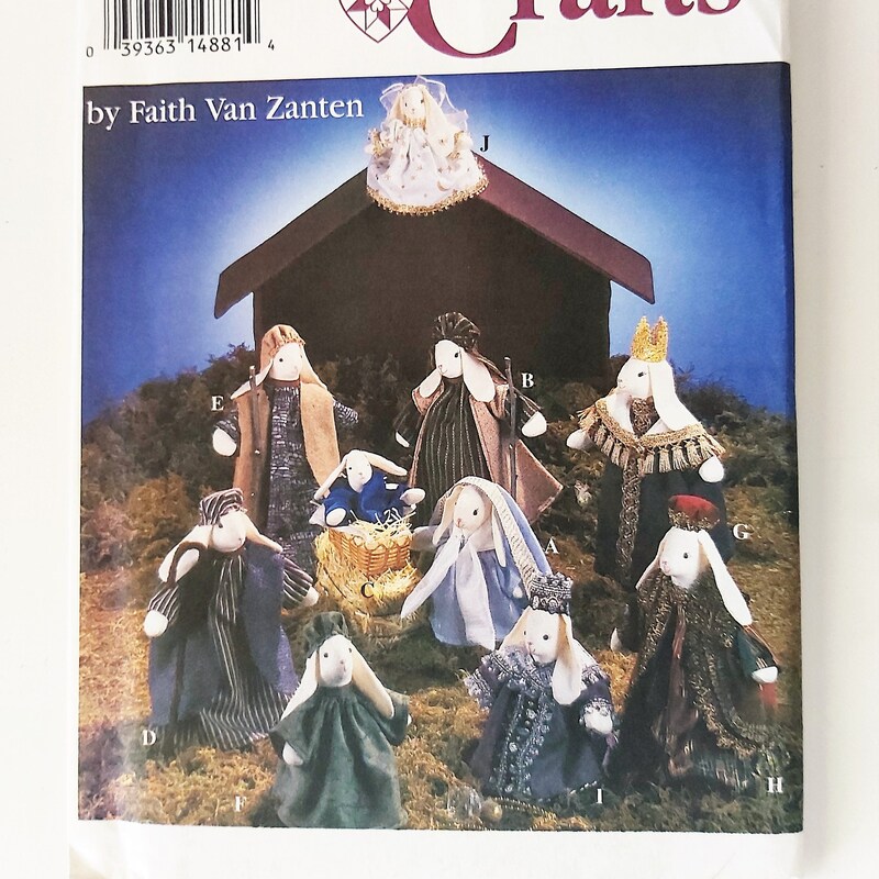 Cute Nativity Set - Etsy