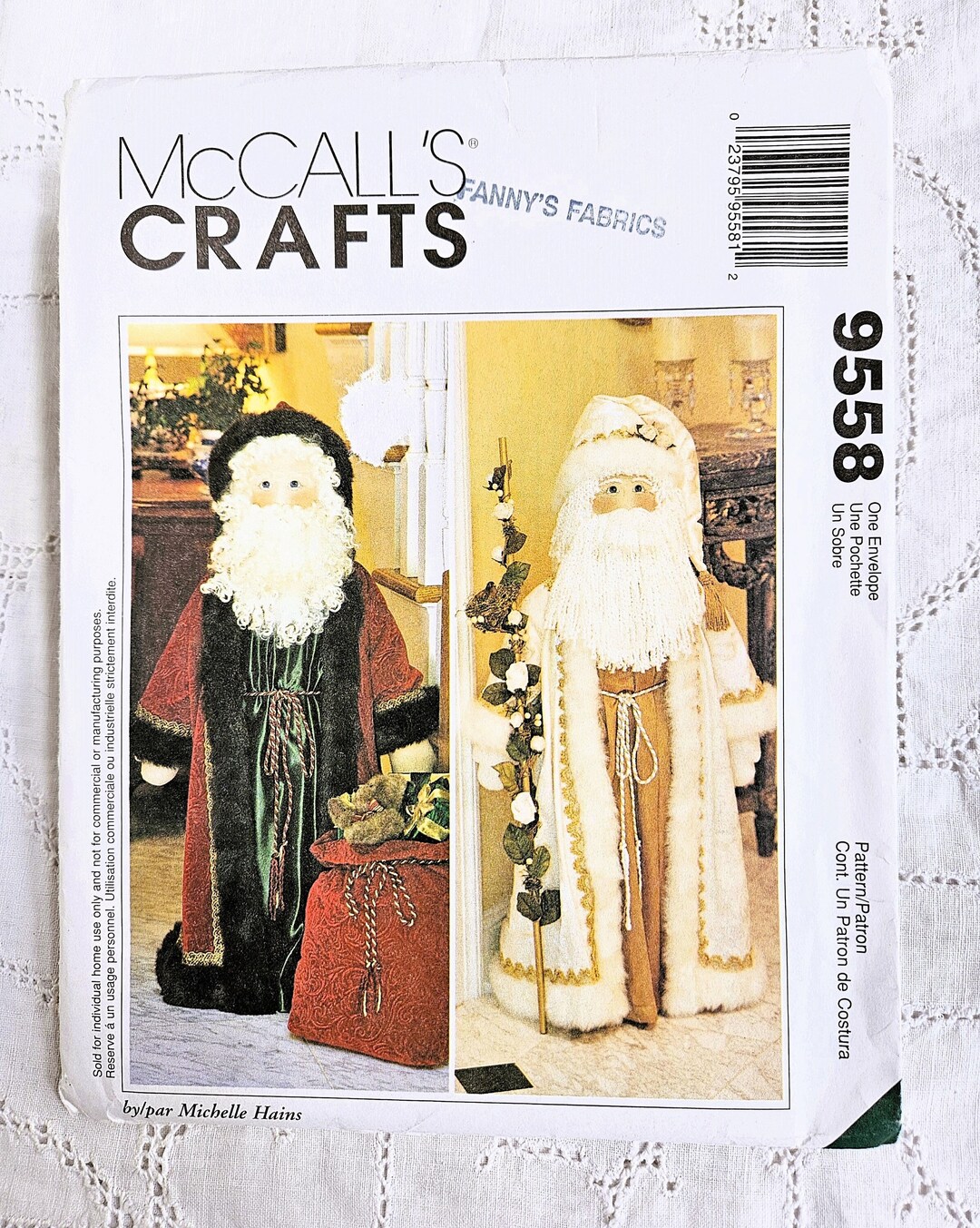 Old World Santa Greeter, 36 Standing Santa, European Santa, Father ...
