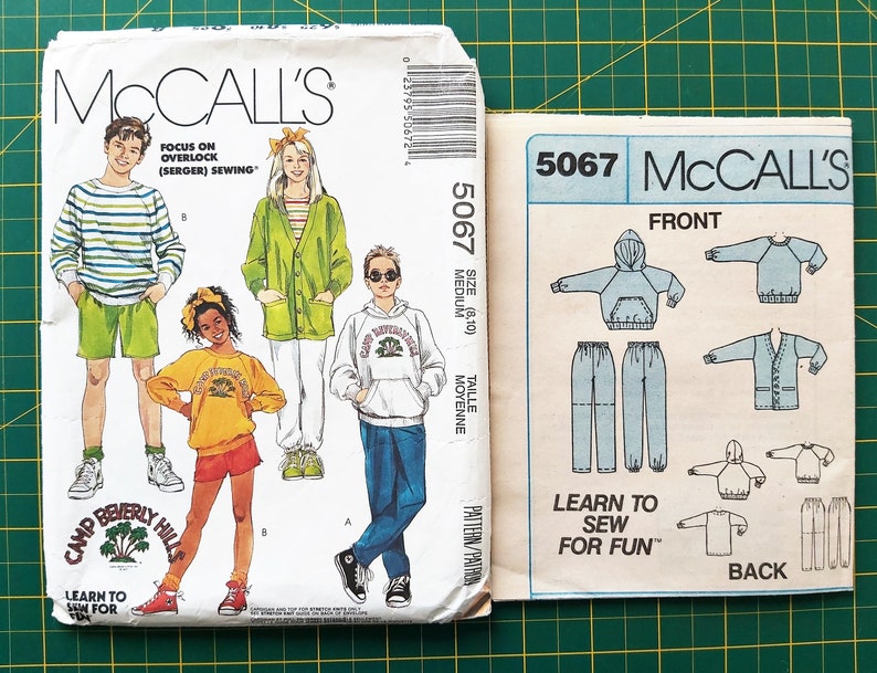 Vintage Children's 70s-90s Empty Sewing Envelopes & - Etsy